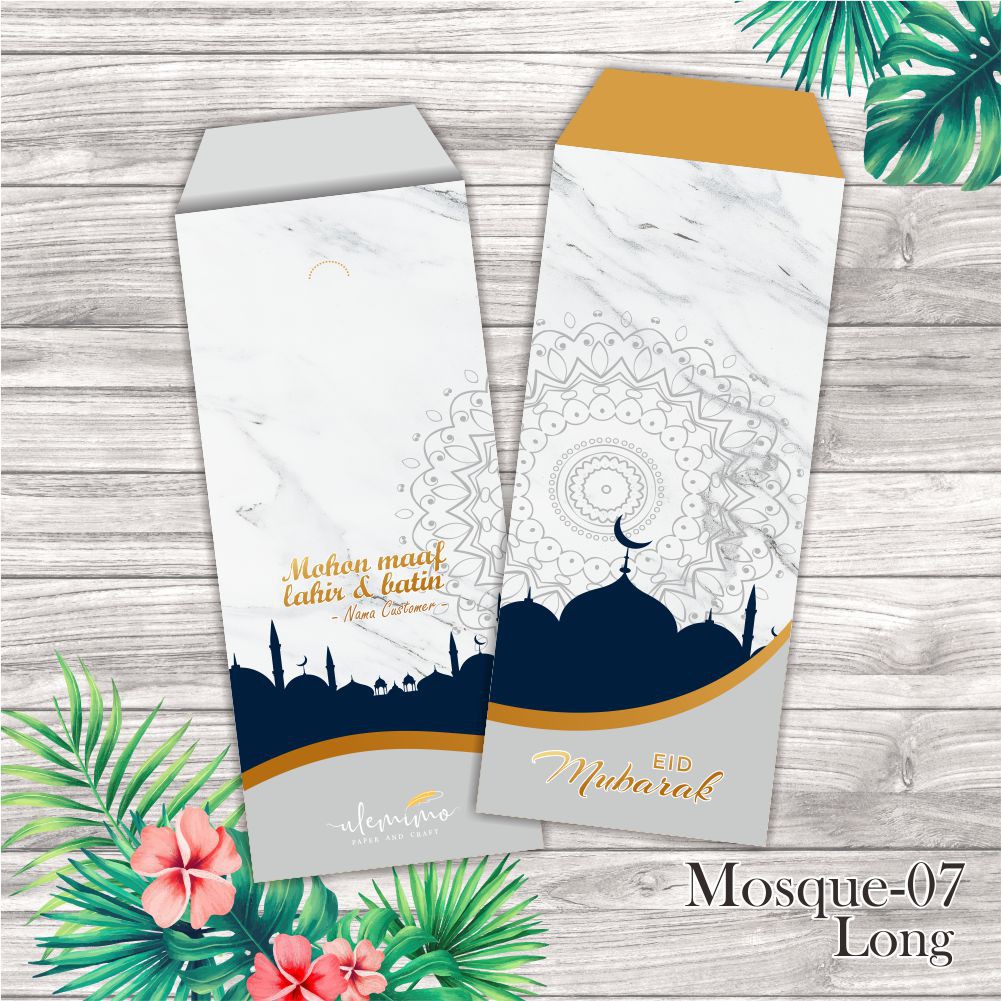 Jual Amplop Angpao Custom Long Islami 07 | Shopee Indonesia