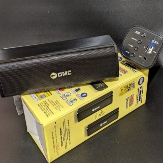 Jual Speaker Multimedia GMC 881C/Speaker Mini Computer Laptop Hp NEW ...