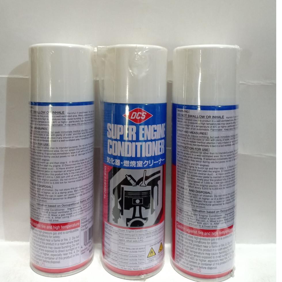 Jual DCS - Super Engine Conditioner (KODE W5813) | Shopee Indonesia