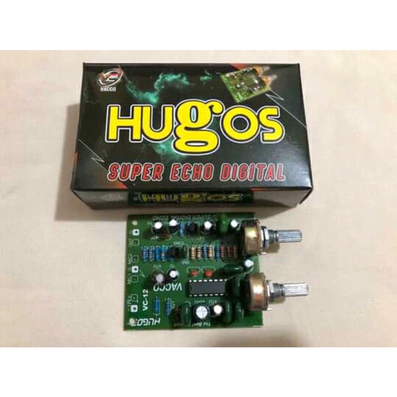 Jual kit echo 2 potensio hugos | Shopee Indonesia