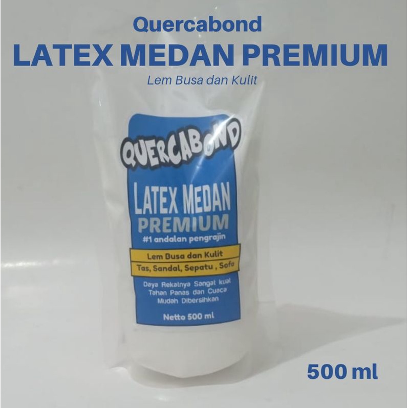 Jual Quercabond Latex Medan Premium. Lem Latex Untuk Busa dan Bahan ...