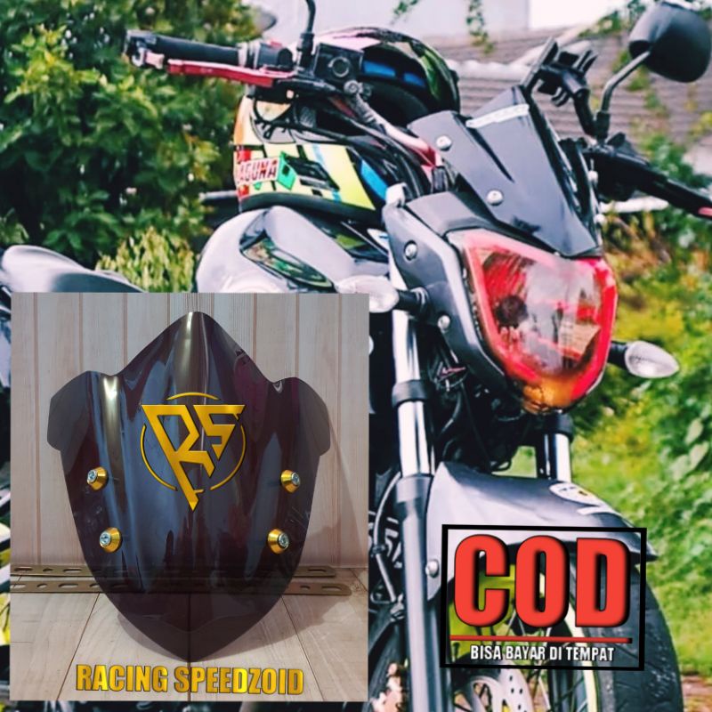 Jual VISOR CUSTOM YAMAHA BYSON FI | Shopee Indonesia