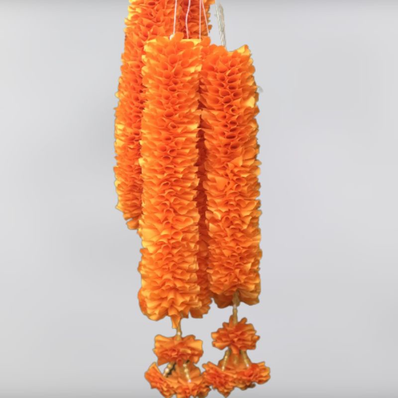 Jual Garland Kalung Bunga Patung Dewi Kwan Im / Buddha / Ratu Niang ...