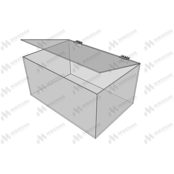 Jual Akrilik Box Tutup Engsel | Shopee Indonesia