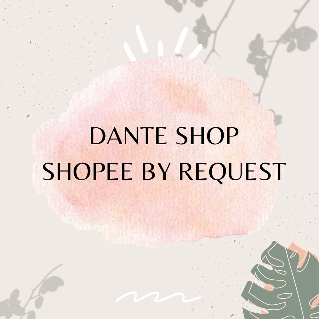Jual SHOPEE_BY_REQUEST_Dante | Shopee Indonesia