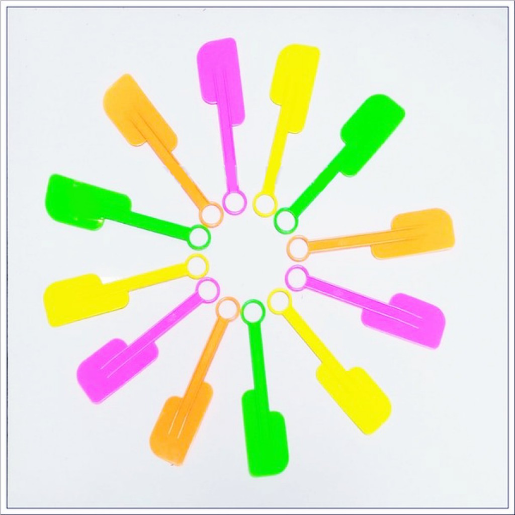 Jual Solet Sambal - Sendok Sambal - Spatula Plastik Solet Adonan Kue ...