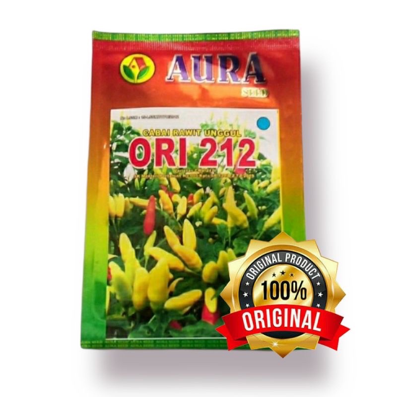 Jual Benih cabe ORI 212 Repack Kemas ulang / ecer || Cabe rawit Ori212 ...