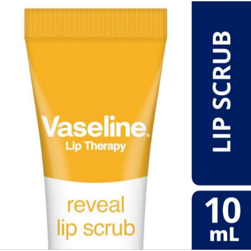 Jual Vaseline Lip Therapy Reveal Lip Scrub 10 ml | Shopee Indonesia