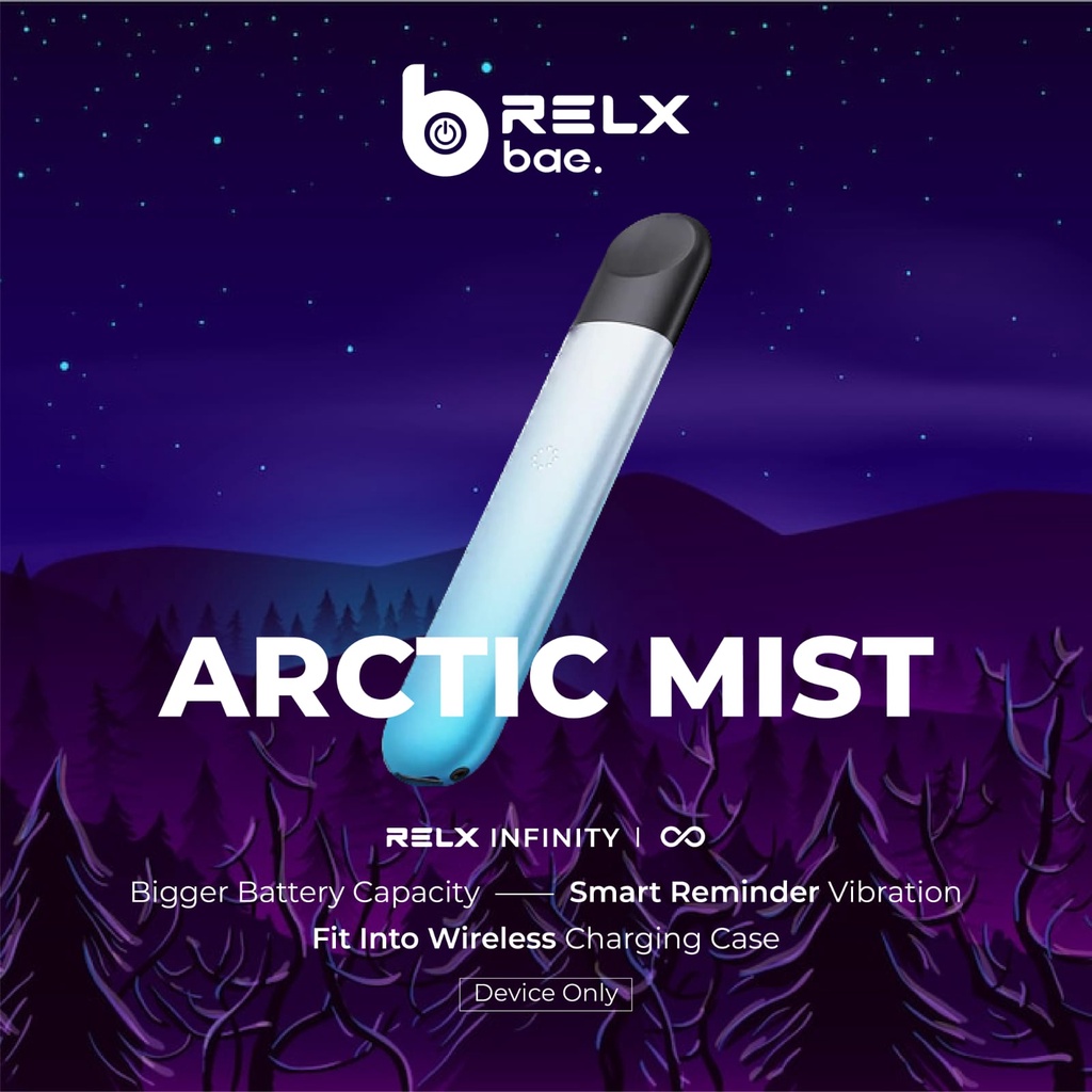 Jual RELX Infinity Device - Artic Mist ( Limited Edition ) | Shopee Indonesia