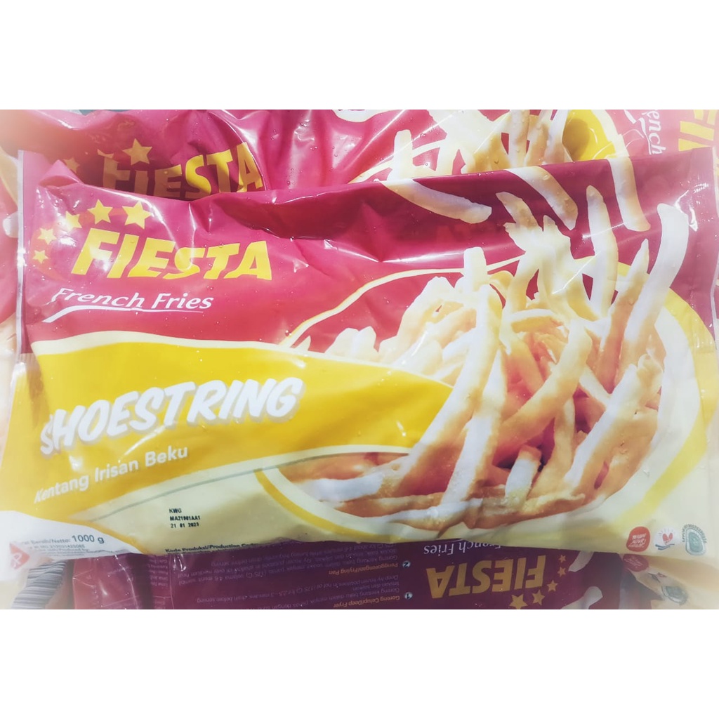 Jual Fiesta French Fries Shoestring kentang goreng shoestring 1 Kg ...