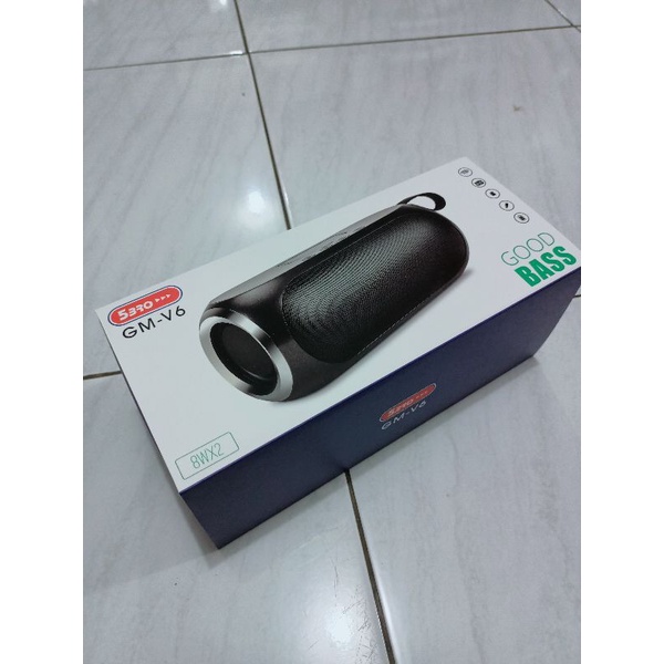 Jual Speaker bluetooth 5BRO V6 | Shopee Indonesia