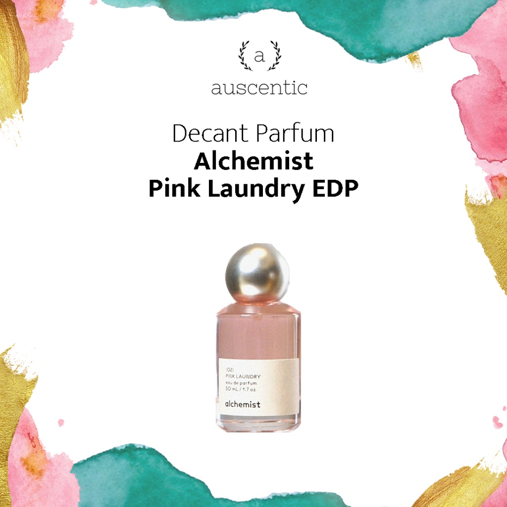 Jual Decant Original Alchemist Pink Laundry EDP | Shopee Indonesia