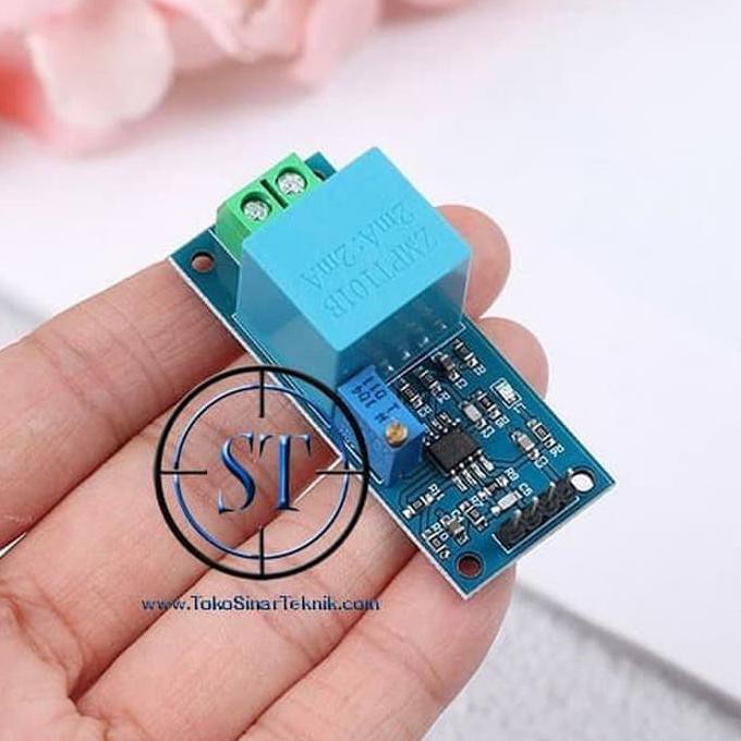 Jual Kit Sensor Module Tegangan Listrik Pln Zmpt101B Ac 220V-250V ...