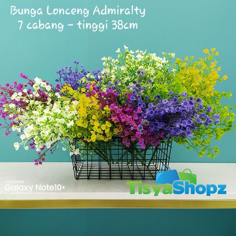 Jual Bunga Lonceng Admiralty 7 cabang | Shopee Indonesia