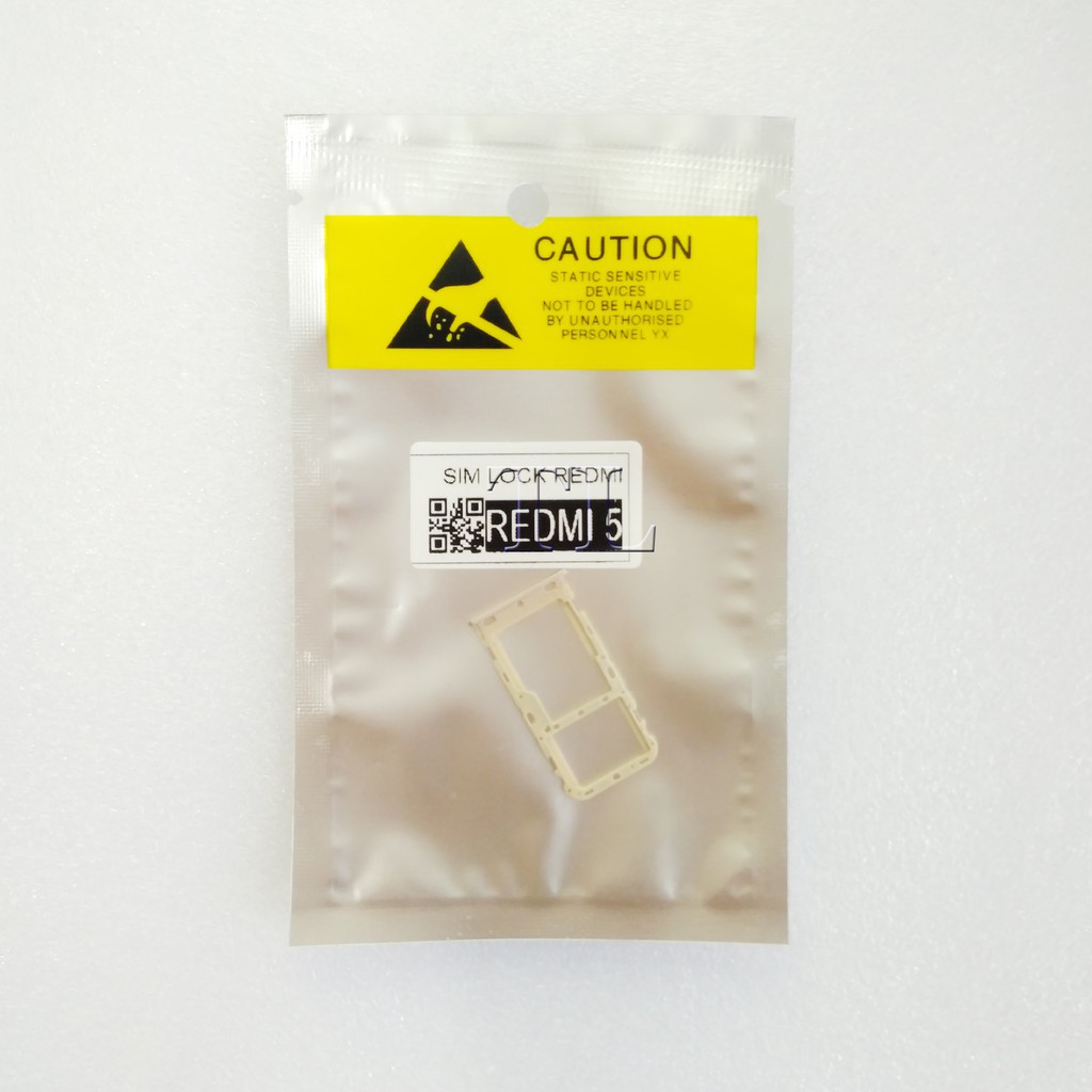 Jual SIM TRAY XIAOMI REDMI 5 SIM LOCK CARD HOLDER TEMPAT KARTU SIM ...
