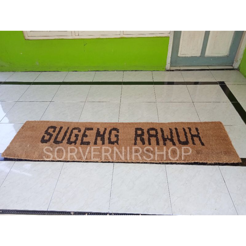 Jual KESET SUGENG RAWUH 2 METER KESED SERABUT KELAPA 200 CM X 50 CM ...