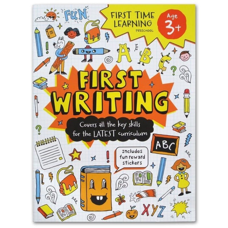 Jual First Time Learning Preschool (ages 3y+) | Shopee Indonesia
