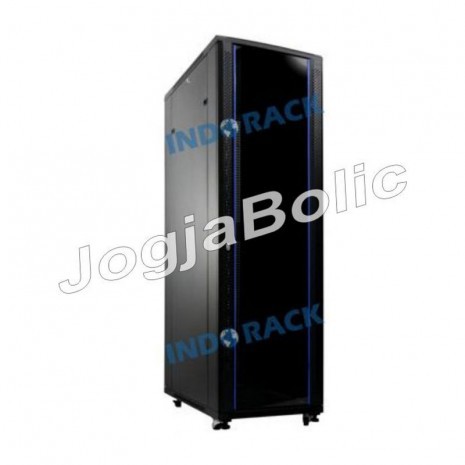 Jual Indorack IR11520G Standing Glass Door Close Rack 19inch 20U ...