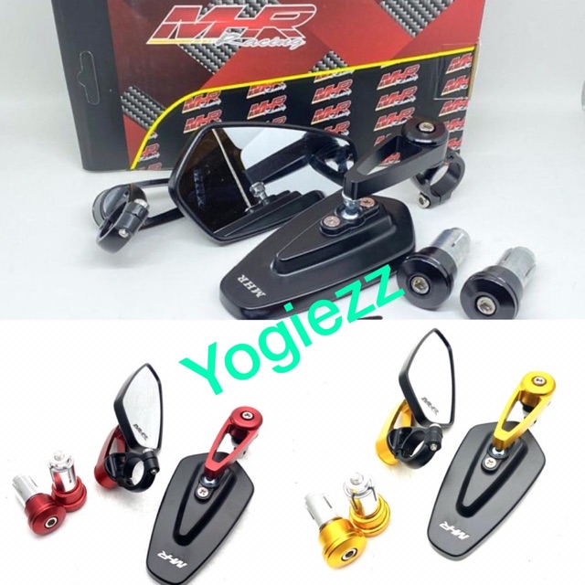 Jual spion jalu bar end oval mhr yamaha nmax aerox lexi xmax honda pcx ...