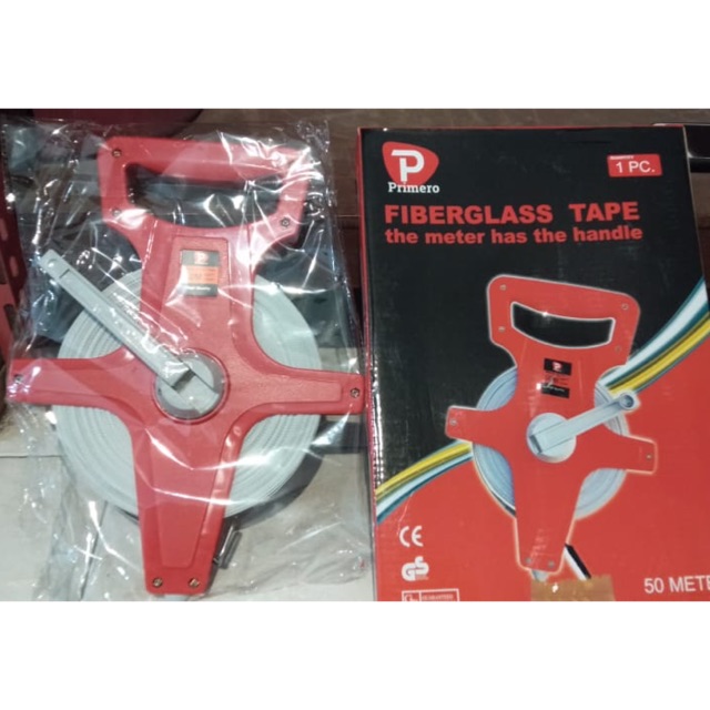 Jual Meteran rol 50 meter | Shopee Indonesia