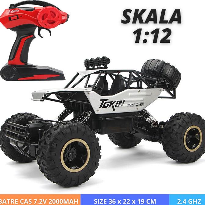 Jual Mobil Remote Kontrol OFF ROAD 4WD 2.4Ghz Mainan RC Remot Control | Shopee Indonesia