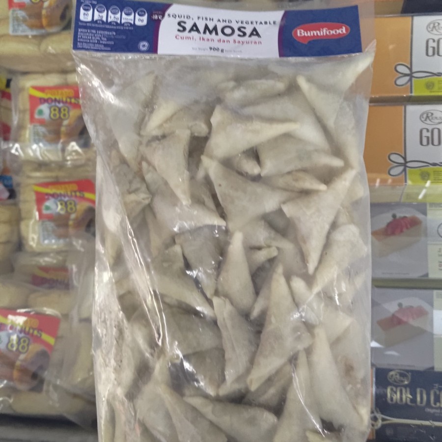 Jual Bumifood Samosa cumi ikan 900 gr | Shopee Indonesia