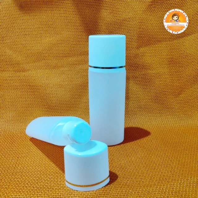 Jual BOTOL BOTTLE TONER GEPENG 100ml | Shopee Indonesia