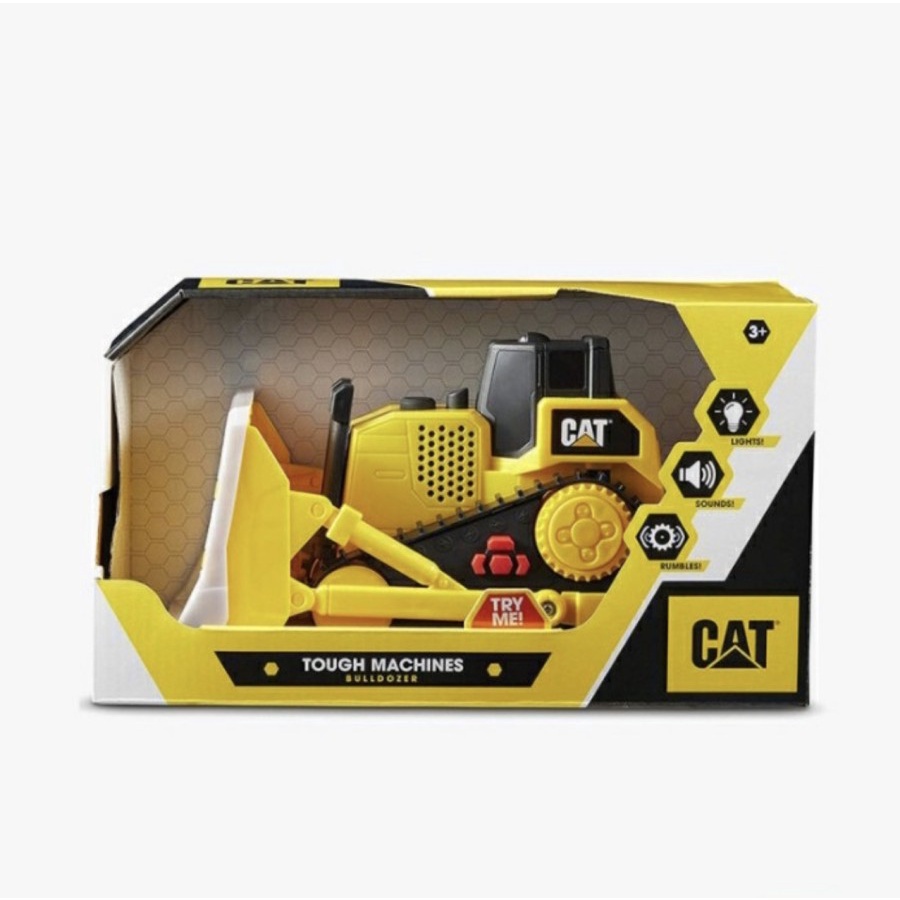 Jual CAT TOUGH MACHINES BULLDOZER MAINAN BULDOZER CAT MACHINE | Shopee ...
