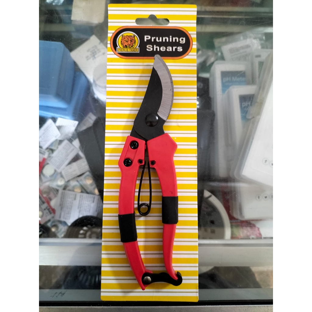 Jual GUNTING DAHAN RANTING DAUN/ GUNTING TIGER | Shopee Indonesia