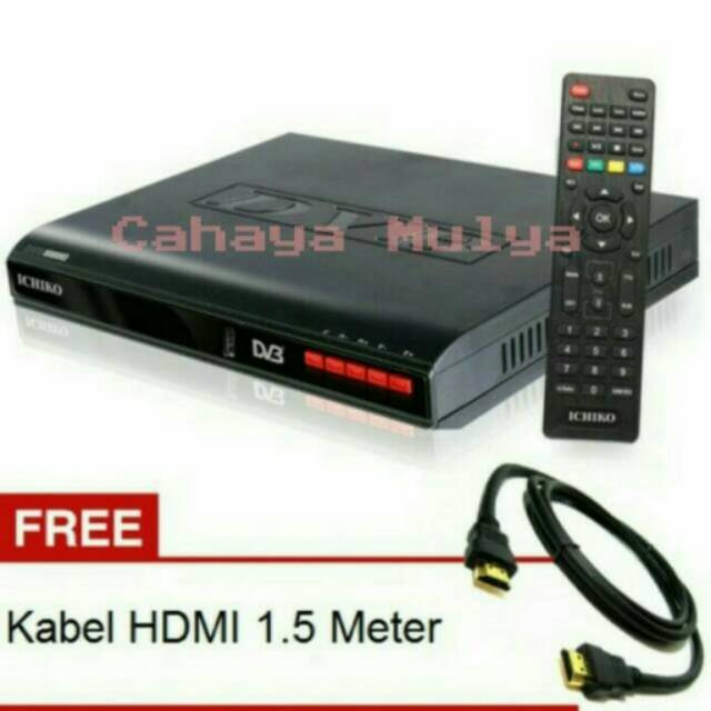 Jual Digital Terrestrial Receiver DVB 8000 HD ( SET TOP BOX ) | Shopee ...
