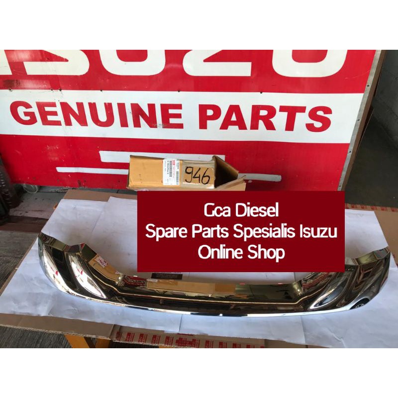 Jual Grille radiator mux chrome bagian atas asli | Shopee Indonesia