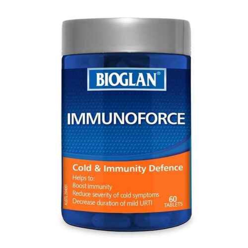 Jual Bioglan Immunoforce 60 Tablets - Made in Australia | Shopee Indonesia