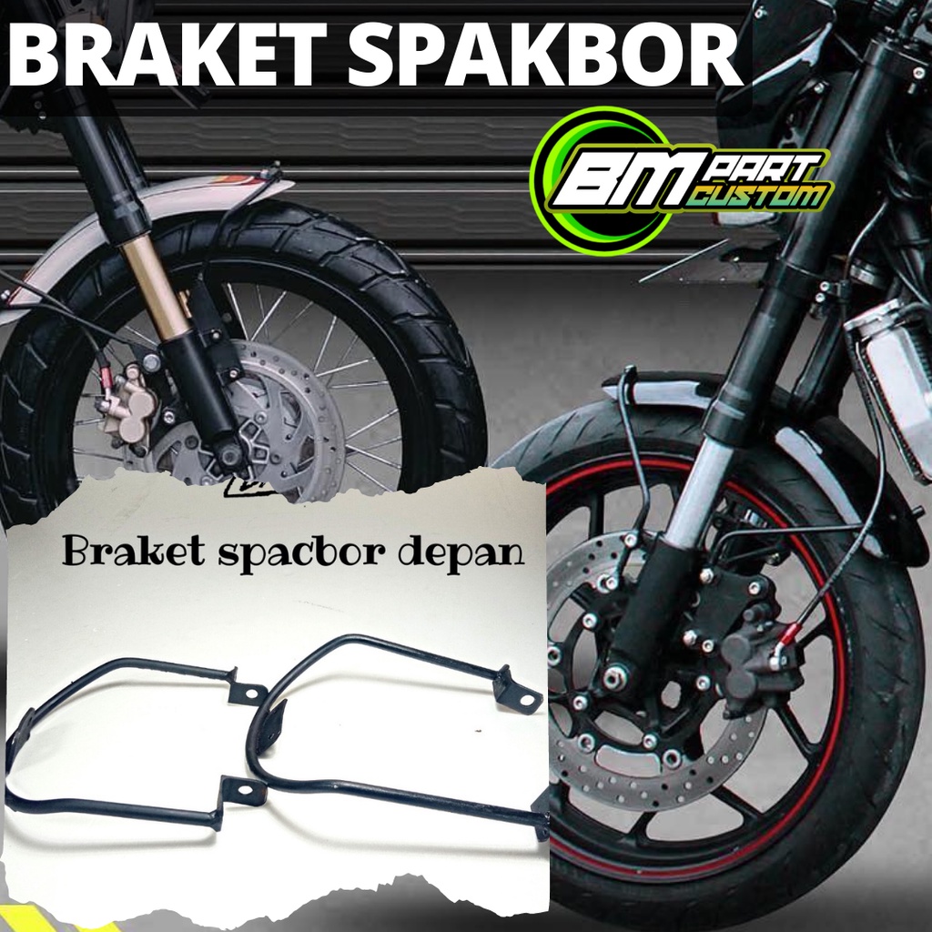 Jual BRAKET SPAKBOR DEPAN COSTUM BRAKET SELEBOR MEGAPRO PRIMUS TIGER ...