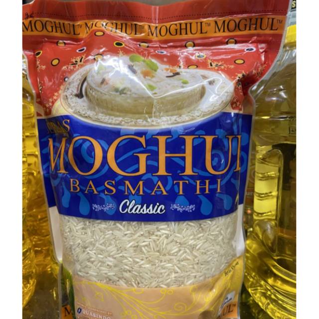 Jual Beras Moghul 2kg | Shopee Indonesia