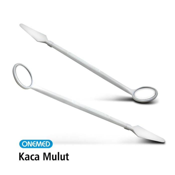 Jual Onemed - Disposable Dental Mirror Plastic Cermin / Kaca Mulut Gigi ...
