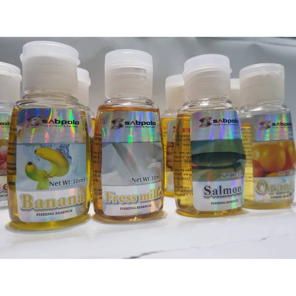 Jual ESSEN SABPOLO LECI/JAGUNG MANIS/ALMON/KACANG/KELAPA/JERUK/SALMON ...