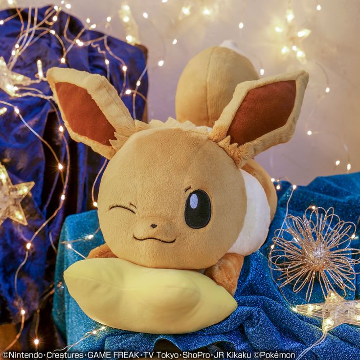 Jual Ichiban Kuji Pokemon Eevee & Starlight Night Prize B Plush Doll ...