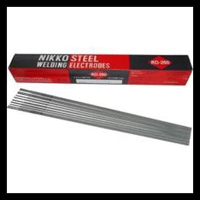 Jual Kawat Las Elektroda 2,6 X 350 mm - RD-260 Eceran Per Kg - NIKKO STEEL | Shopee Indonesia