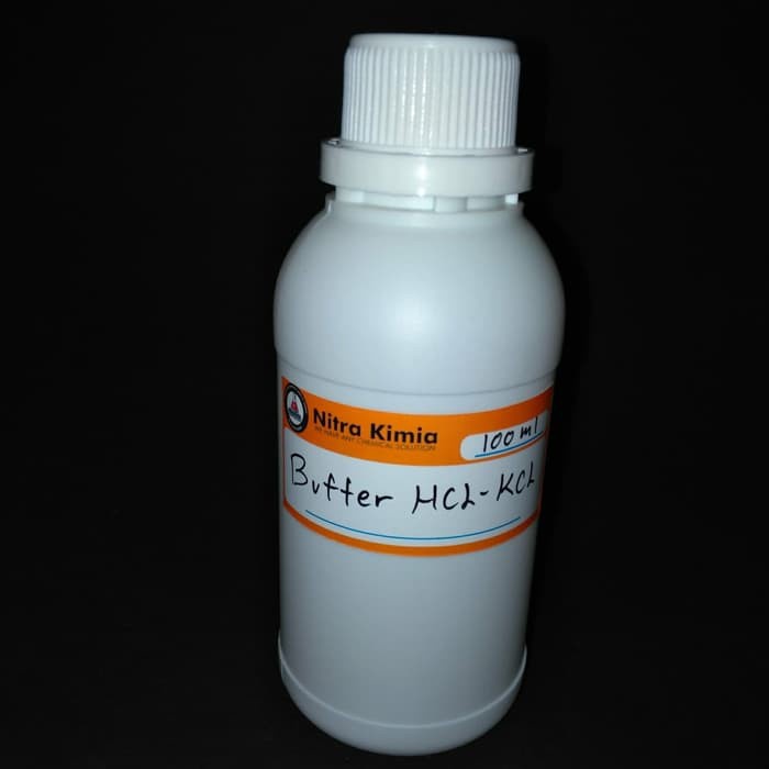 Jual Larutan Buffer HCL-KCL request pH 1.0 sampai 2.2/Bufer | Shopee ...
