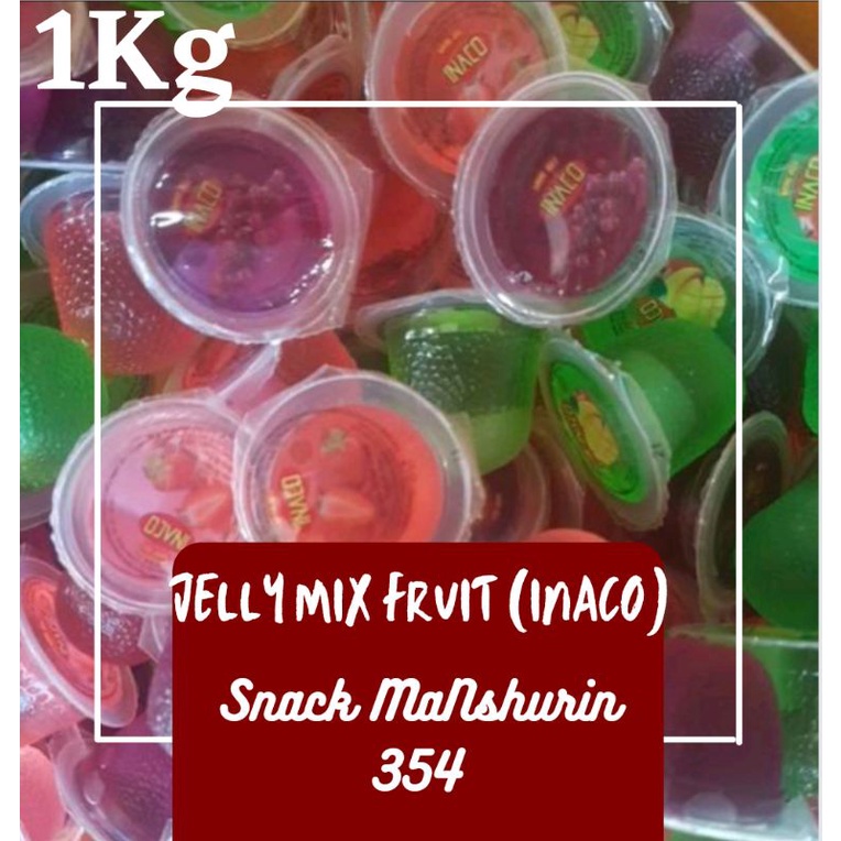 Jual Snack Agar Agar Mix Fruit (INACO) | Shopee Indonesia