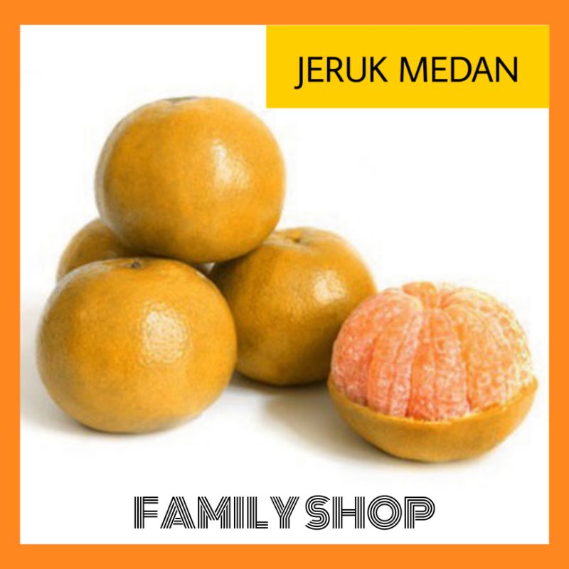 Jual JERUK MEDAN 1 KG | Shopee Indonesia