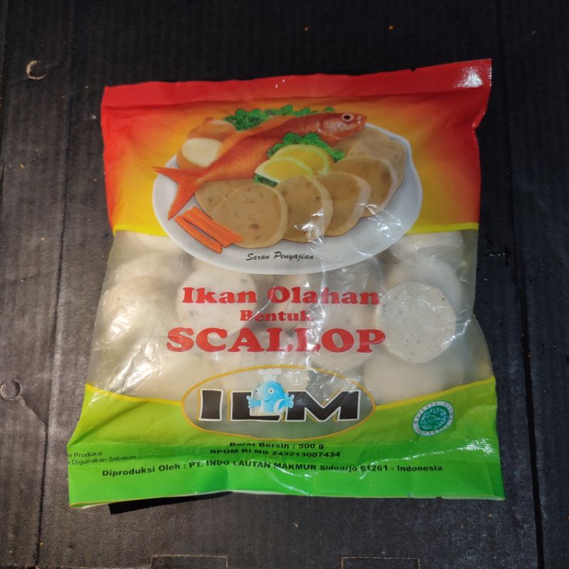 Jual Scallop ikan premium surimi 500gr 200gr ILM | Shopee Indonesia