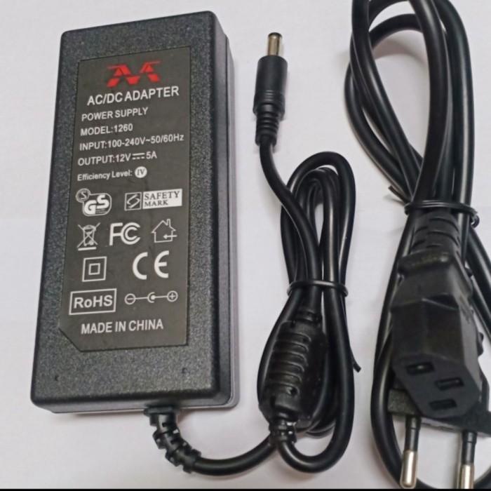 Jual ADAPTOR 5v 5a switching Ac/dc ukuran Jack 5,5m charger adaptor ...