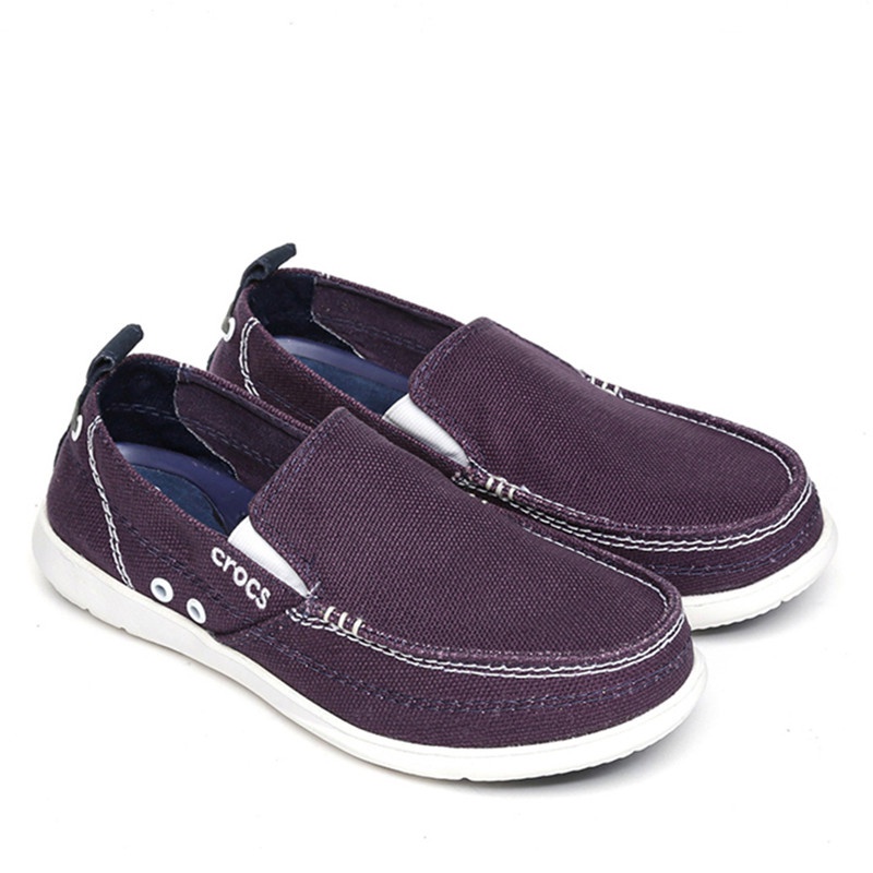 Jual Crocs Sepatu Crocs walu men / best seller / sepatu pria crocs walu ...