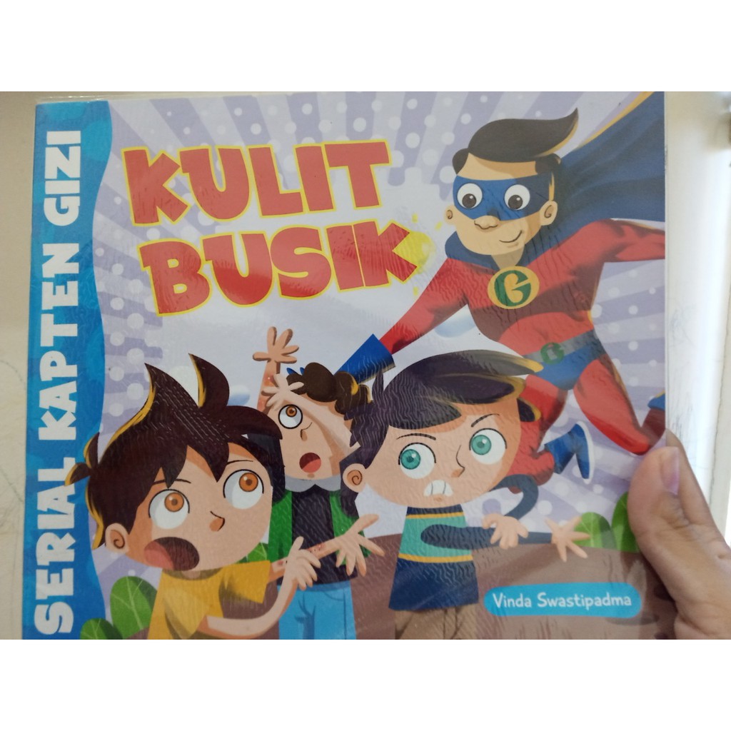 Jual Serial Kapten Gizi : Kulit Busik | Shopee Indonesia