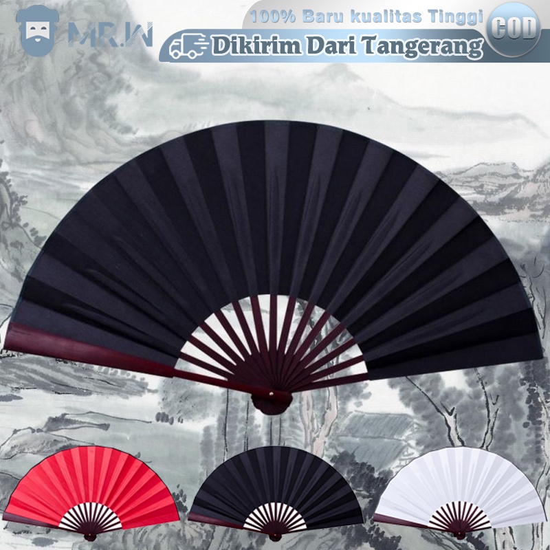 Jual Kipas Lipat Sutra China Kipas Lipat Gaya China Kuno Kipas Tangan ...