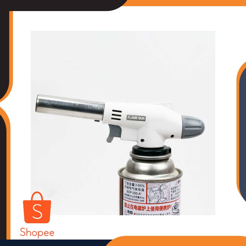 Jual Firetric Portable Kepala Gas Torch Butane Flame Gun - 920 | Shopee Indonesia