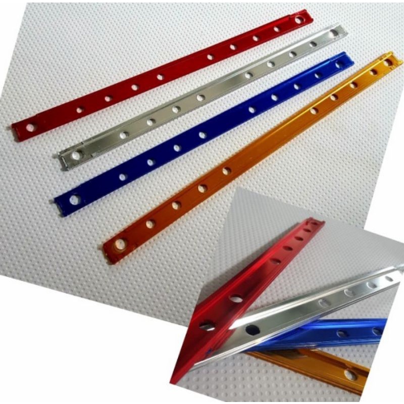 Jual Plat bolong / tiang panel aluminium Anti karat untuk motor ...