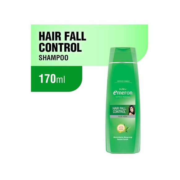 Jual Emeron Shampoo Nutritive Hair Fall Control 170Ml | Shopee Indonesia