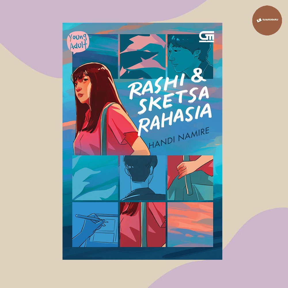 Jual Buku Novel Young Adult: Rashi Dan Sketsa Rahasia | Shopee Indonesia